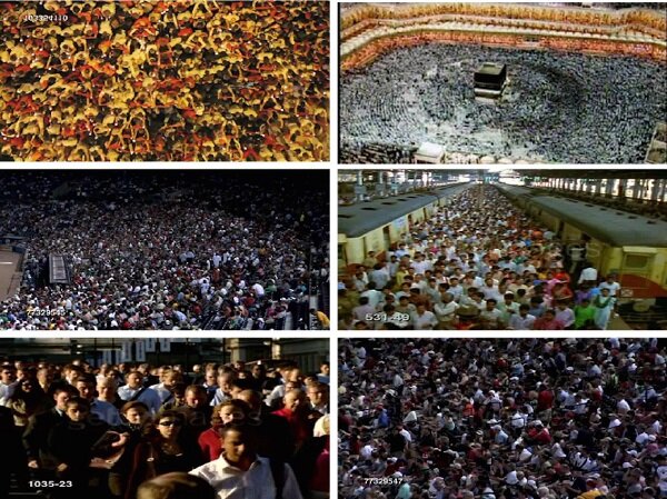 Crowd Segmentation 数据集-大白智能